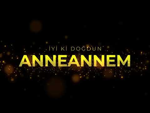 İyi ki Doğdun Anneannem (Kişiye Özel Rock Doğum Günü Şarkısı) Vuhhu