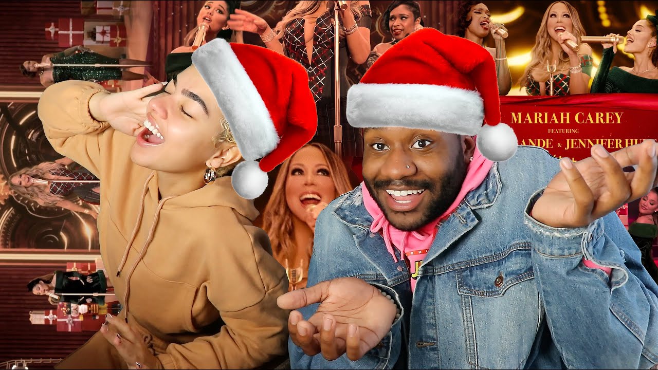 🎅🏼💎 | Mariah Carey - Oh Santa! (Official Music Video) ft. Ariana Grande ...