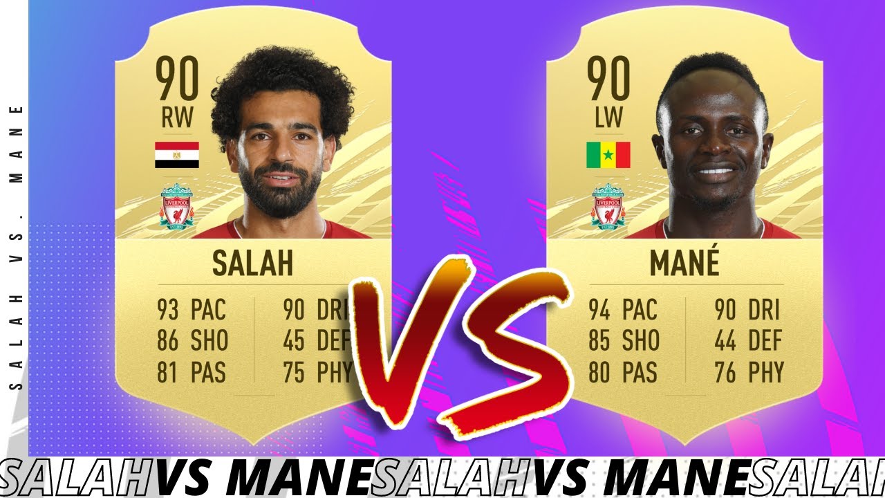 Salah Vs Mane Fifa 21 Player Review Fifa 20 Ultimate Team Youtube