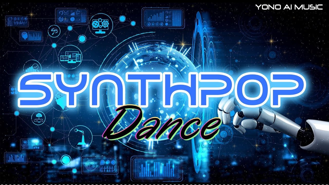 SYNTHPOP DANCE MUSIC 🔴 Música de los 80s 90s con sintetizadores a tope ...