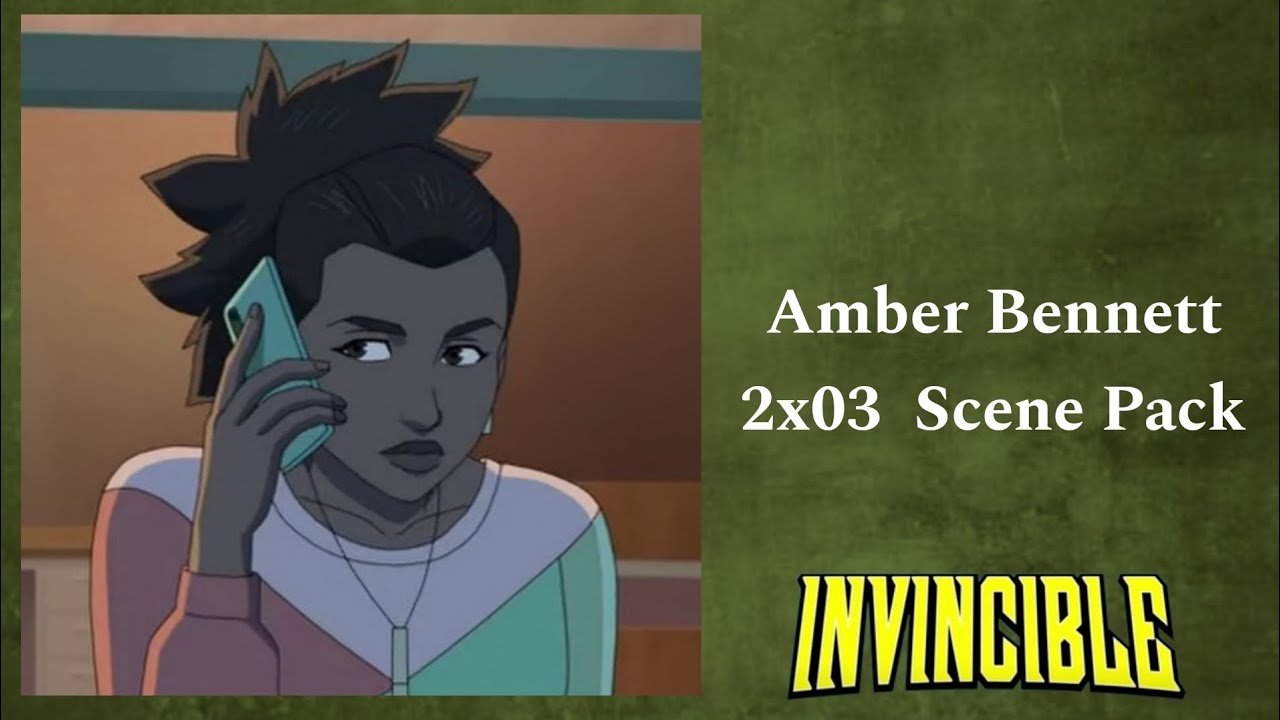 Amber Bennett 2x03 Scene Pack - YouTube