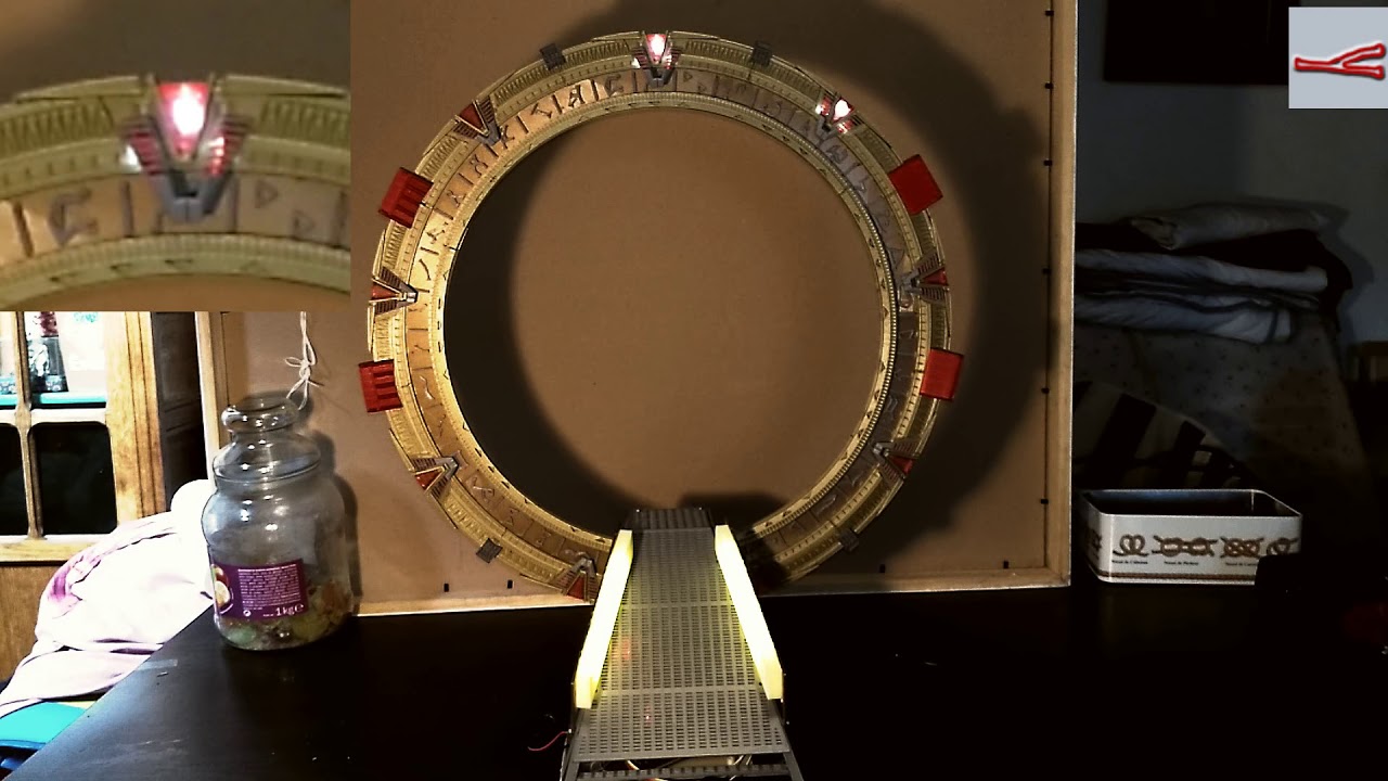 Stargate 3D Print - YouTube
