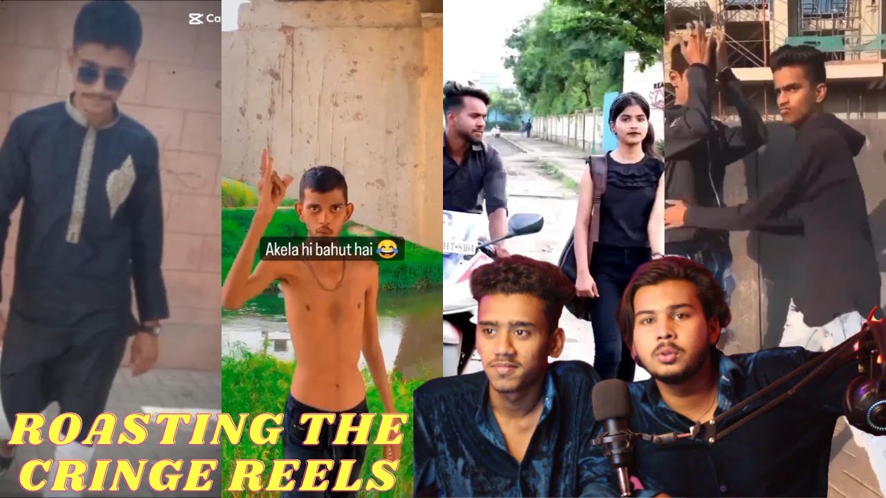 ROASTING THE CRINGE INSTA REELS I RAFAY I JERRY - YouTube
