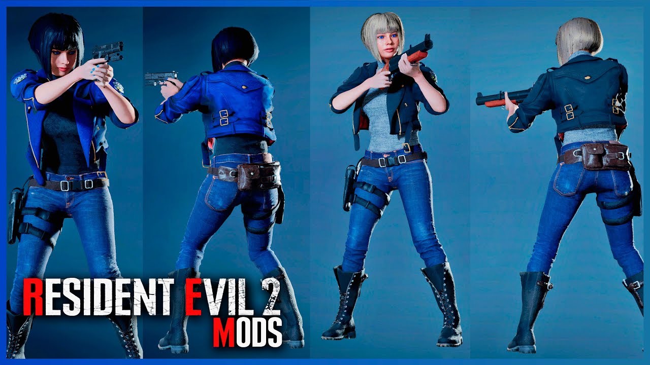 Resident Evil 2 The Sphere Hunter Mod - YouTube