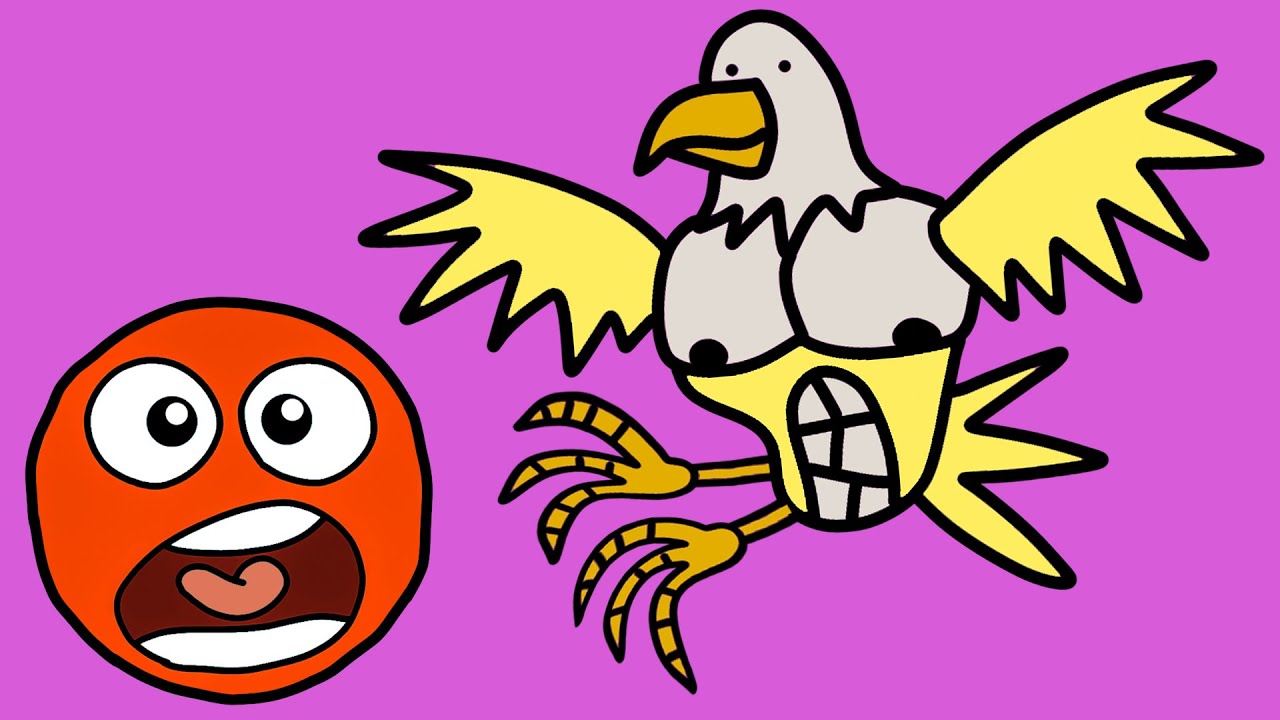 КРАСНЫЙ ШАР и КОТИК БУБУ в стране СТИКМЕНОВ 14 ИГРА Draw A Stickman