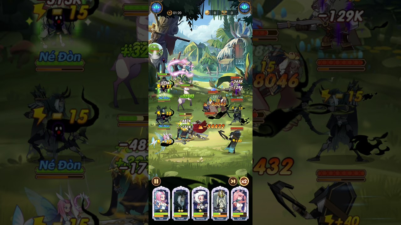 Afk Arena map 27-27 - YouTube