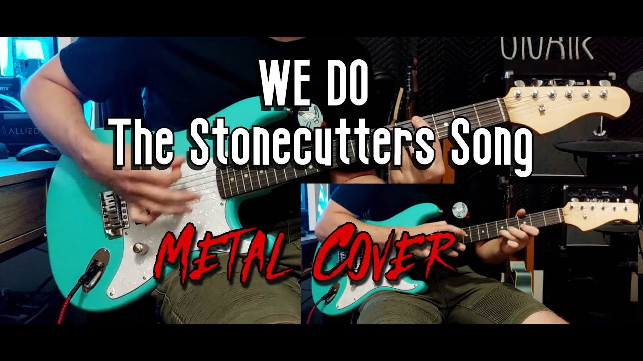 We Do (The Stonecutters Song) The Simpsons // Metal Cover - YouTube