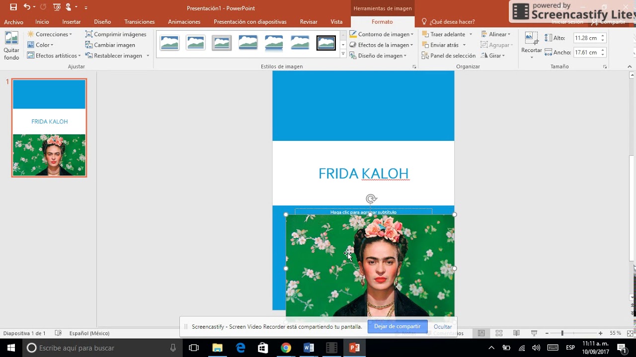 Práctica guiada powerpoint 1 de 1 - YouTube