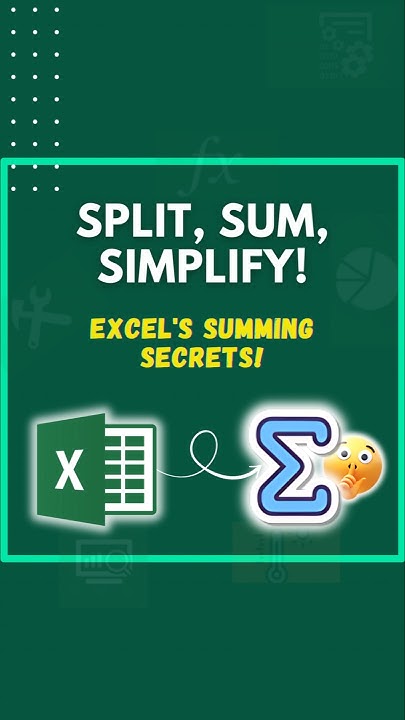 How to Sum Comma-Separated Numbers in Excel: Step-by-Step Guide for Beginners | Excel Tips ...