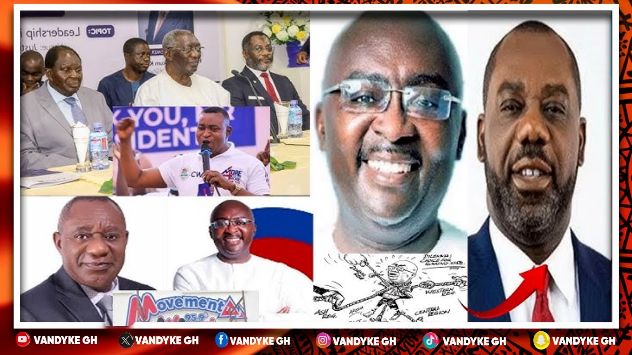 Break: NPP 2024 Running Mate, Dr Matthew Opoku Prempeh (NAPO) - YouTube