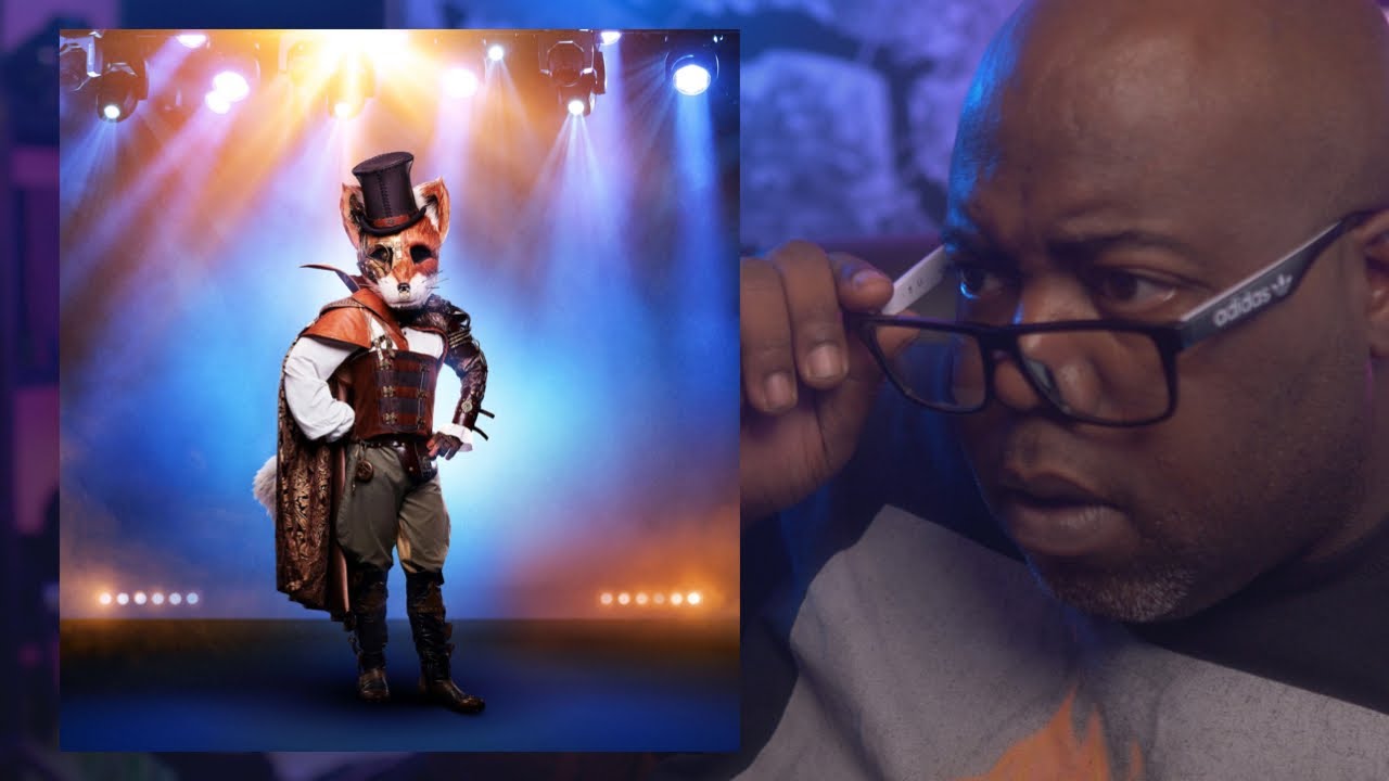 MASKED SINGER: THE FOX - YouTube