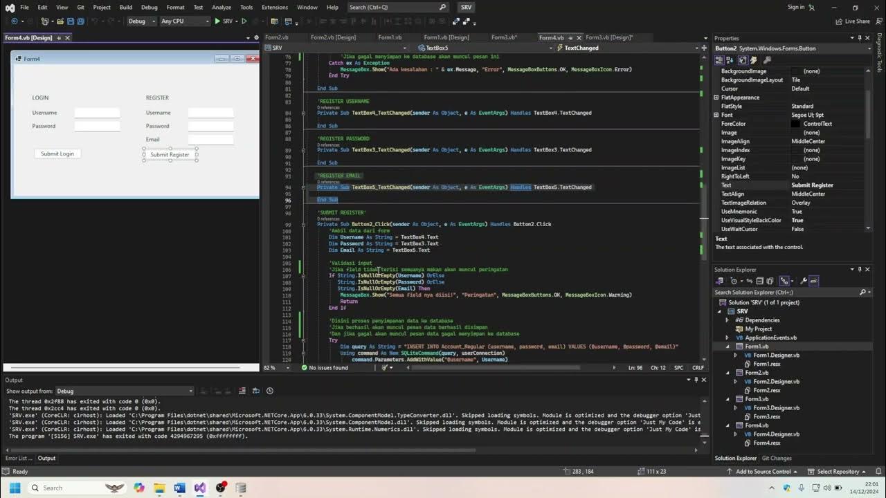 Program Input Data dan Search Data untuk projek UTS di Pemrograman ...