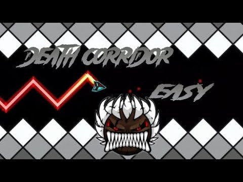 death corridor easy 100%|geometry dash - YouTube