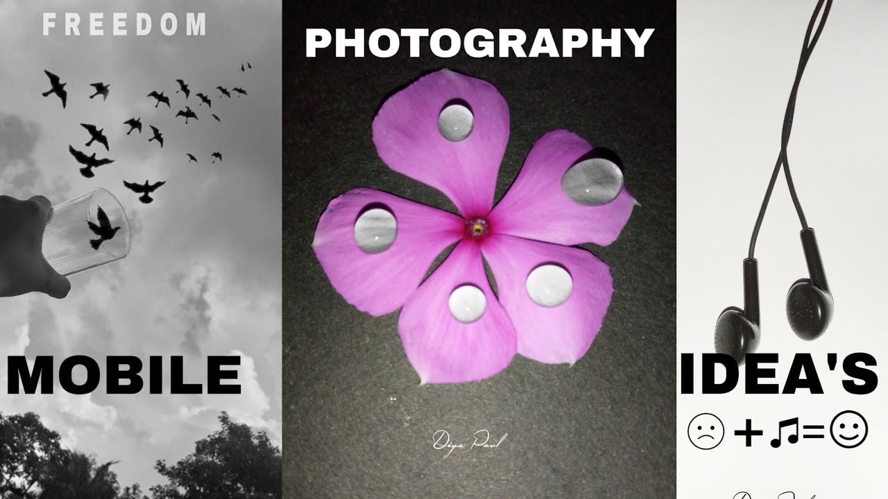 Photo Editing Tutorial | Photography Idea's| EDIT TRICKS | - YouTube