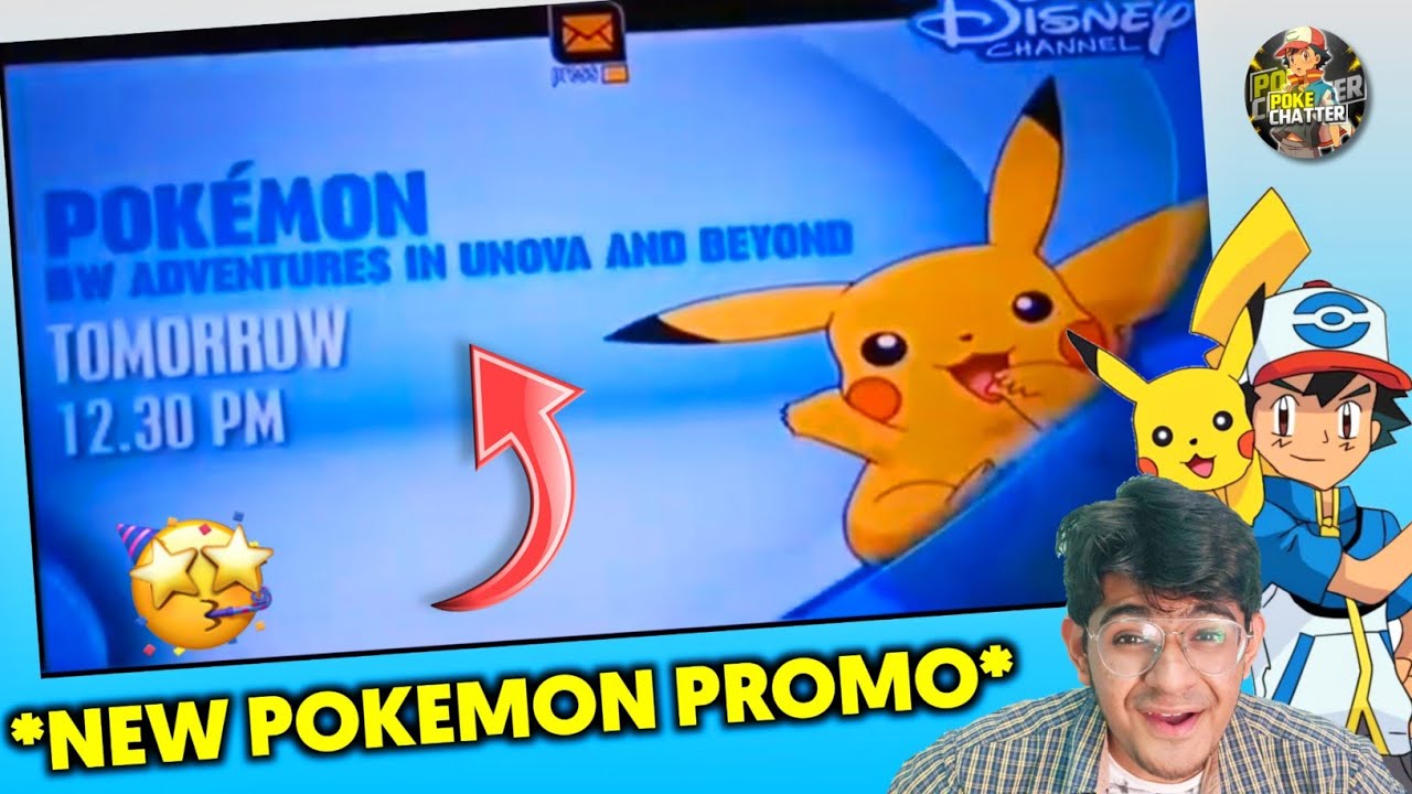 Pokemon Season 16 New promo 😍🔥 On Disney channel | Pokemon New season ...
