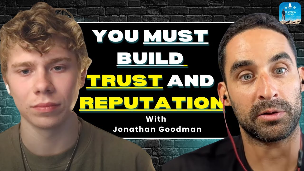 Why Everything You Know About Business is Wrong with Jonathan Goodman ...
