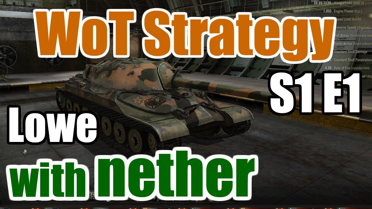 World of Tanks: Tank Guides - S1 E1 - Löwe (Lowe) - YouTube