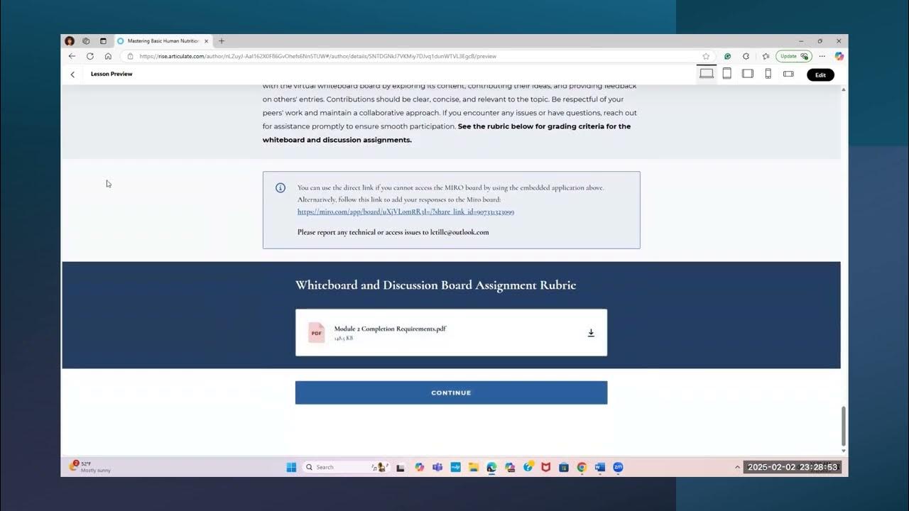 Module 2 Lesson 2 Graded Assignment - YouTube