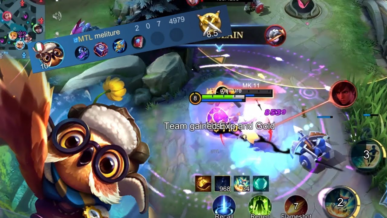 DIGGIE MLBB - GAMEPLAY - 2/0/7 XD - BEST SUPPORT 2024 - MOBILE LEGENDS ...