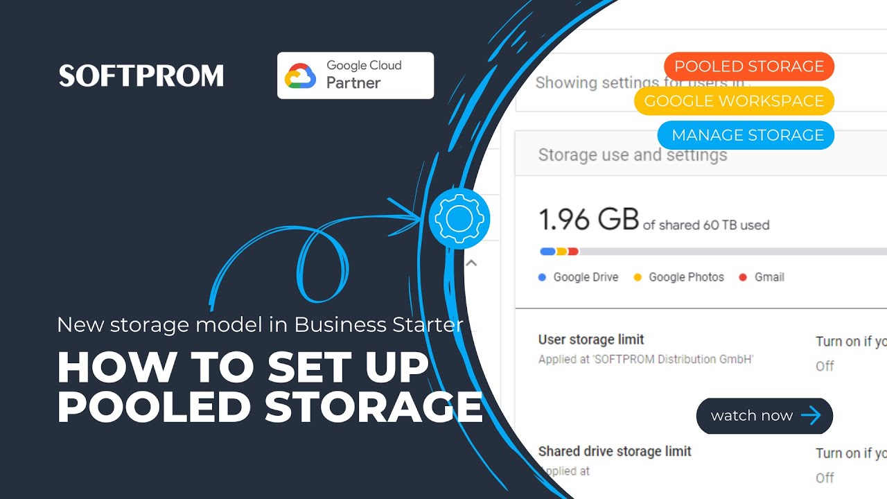 Pooled storage and shared drives to Business Starter. #howto - YouTube