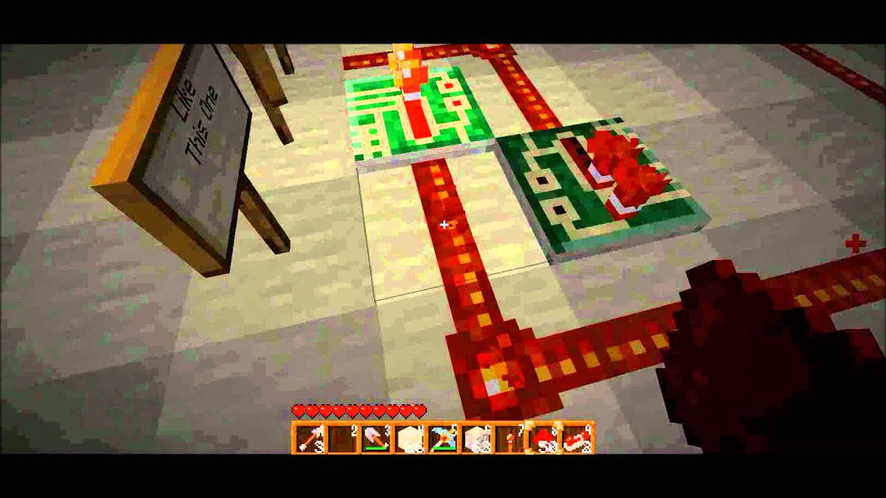 MineCraft Tutorial #1-Arrow Shooting Dispenser - YouTube