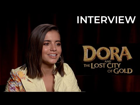 Dora and the Lost City of Gold - Isabela Moner & Eugenio Derbez ...