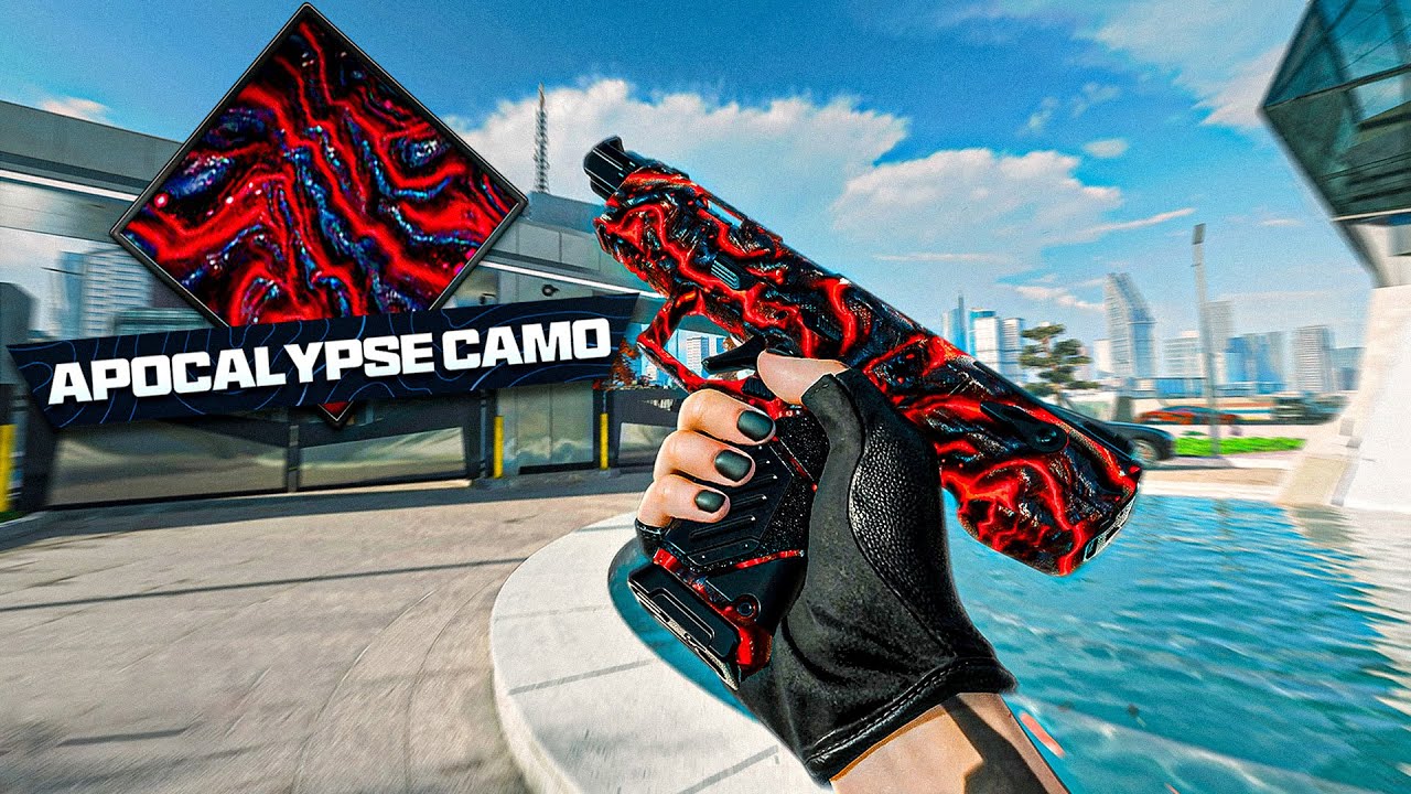 I Unlocked APOCALYPSE CAMO In 40 HOURS !! - YouTube