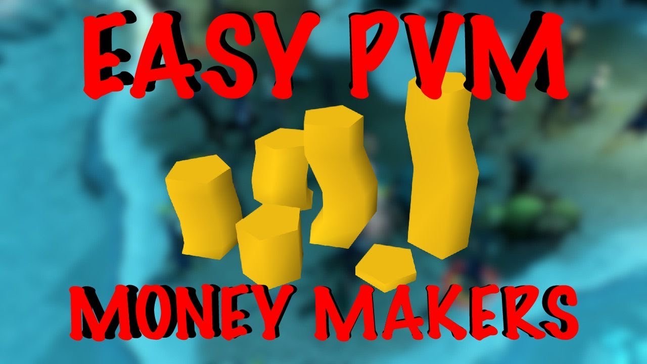 5 Easy PVM Money Making Methods | RuneScape 3 - YouTube