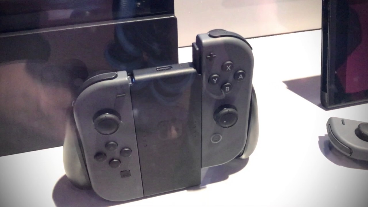 En genomgång av Nintendo Switch - YouTube