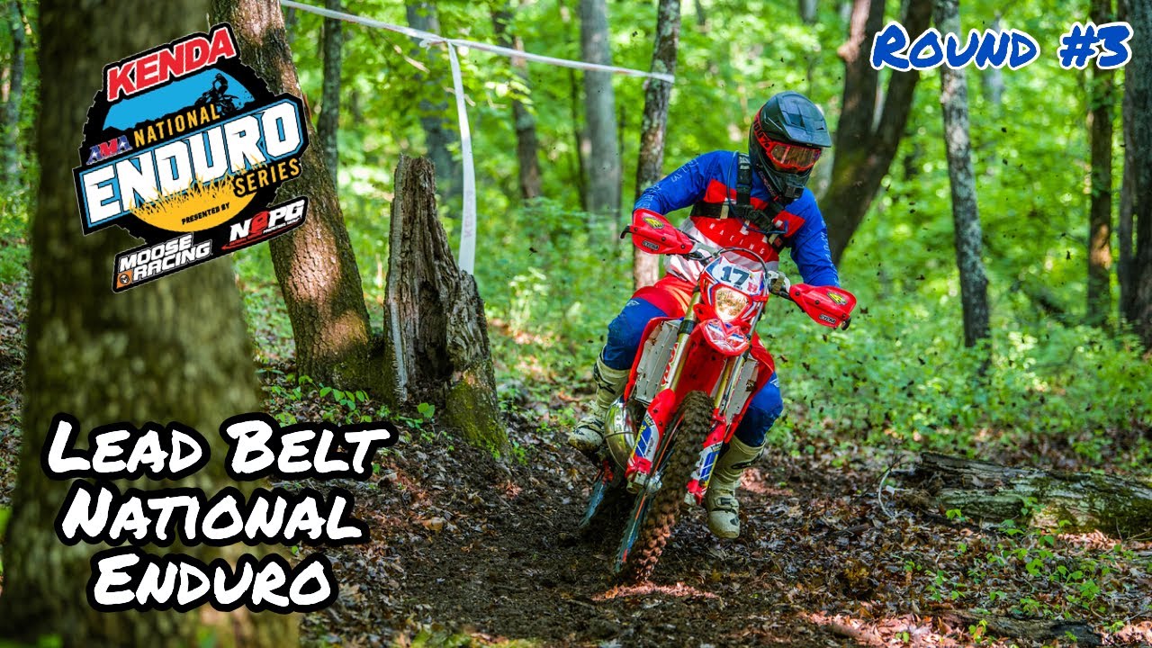 2022 LEAD BELT NATIONAL ENDURO - NEPG Round #3 Enduro Vlog - YouTube