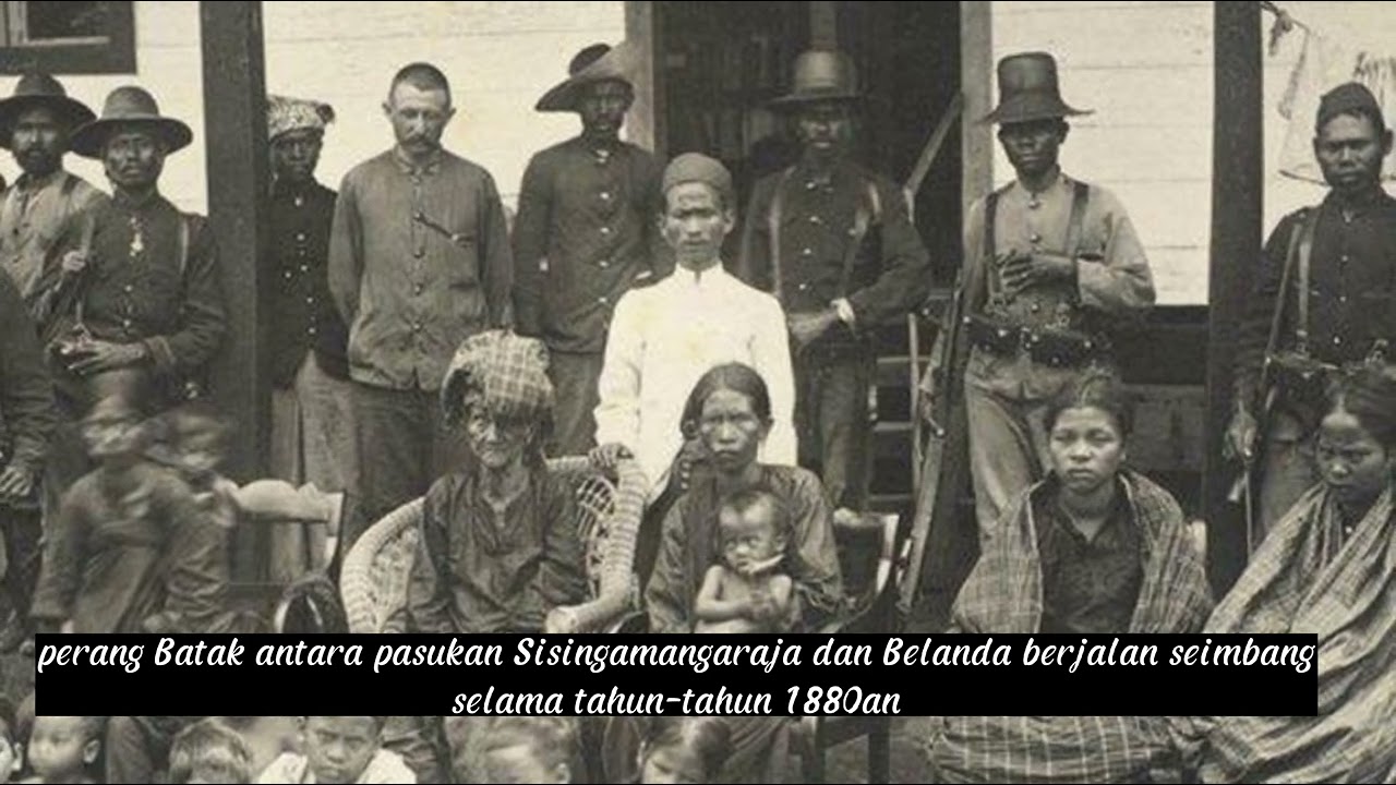 SEJARAH PERANG BATAK - YouTube