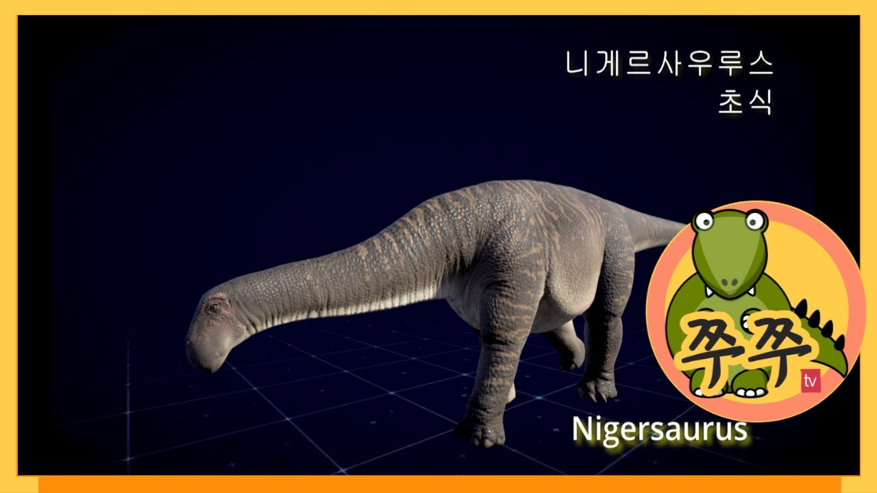 07-니게르사우루스(Nigersaurus) Jurassic World Evolution 2 :Game Play Review ...