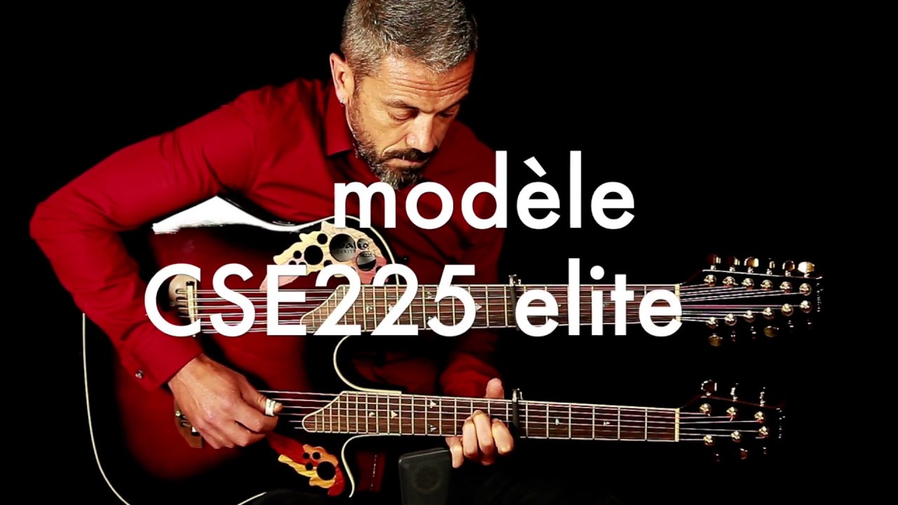LES TESTS EXPRESS GUITARE #19 Ovation "CSE 225 Elite" - YouTube
