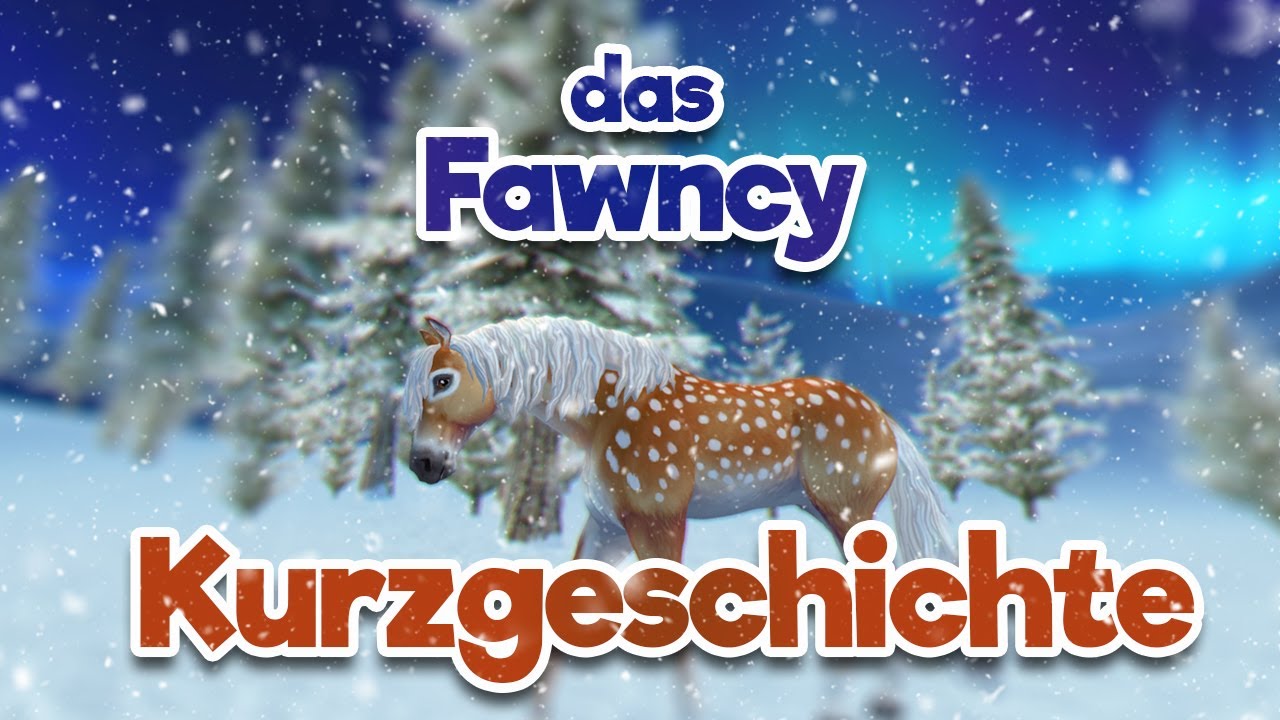 SSO Kurzgeschichte: das Fawncy 🐴 Star Stable [SSO] ⭐Let´s Play [DEUTSCH ...