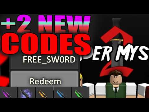 *NEW* ALL WORKING CODES FOR MURDER MYSTERY 2 IN 2026! ROBLOX MURDER MYSTERY 2 CODES