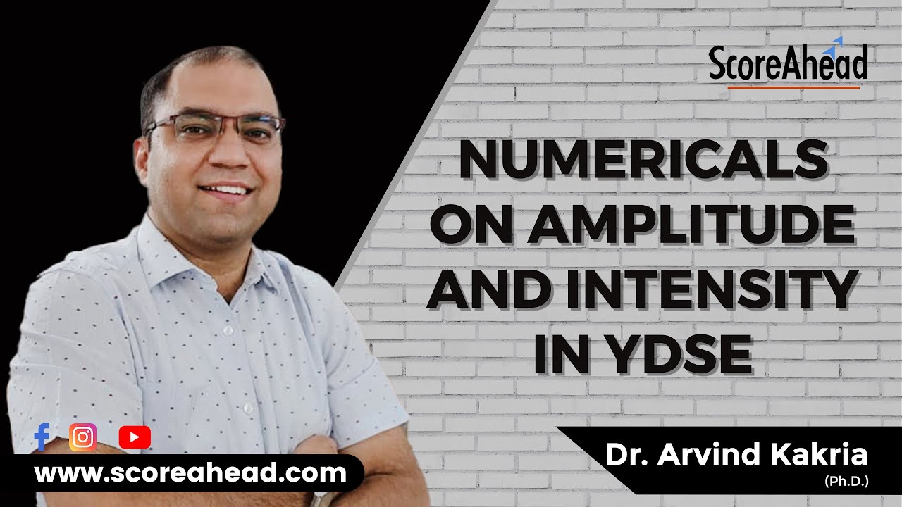 10 Numericals on Amplitude and Intensity in YDSE - YouTube