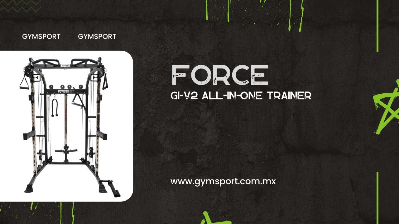 Force USA G1 All-In-One Trainer F-G1-V2 - YouTube