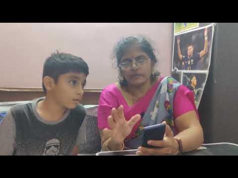 Teaching Tamil to my student who is in 4th std@Saraswathi Online Home Tutor-Chennai - YouTube