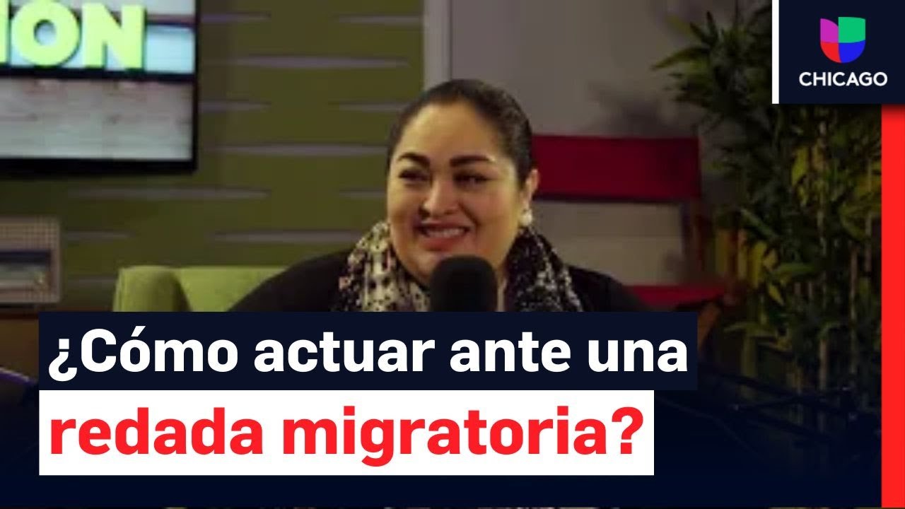 Así se debe actuar ante una redada migratoria en Chicago - YouTube