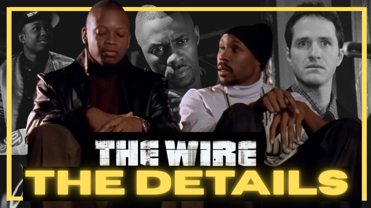 HBO The Wire, Recap the wire, Best scenes, Avon the Wire, Avon ...