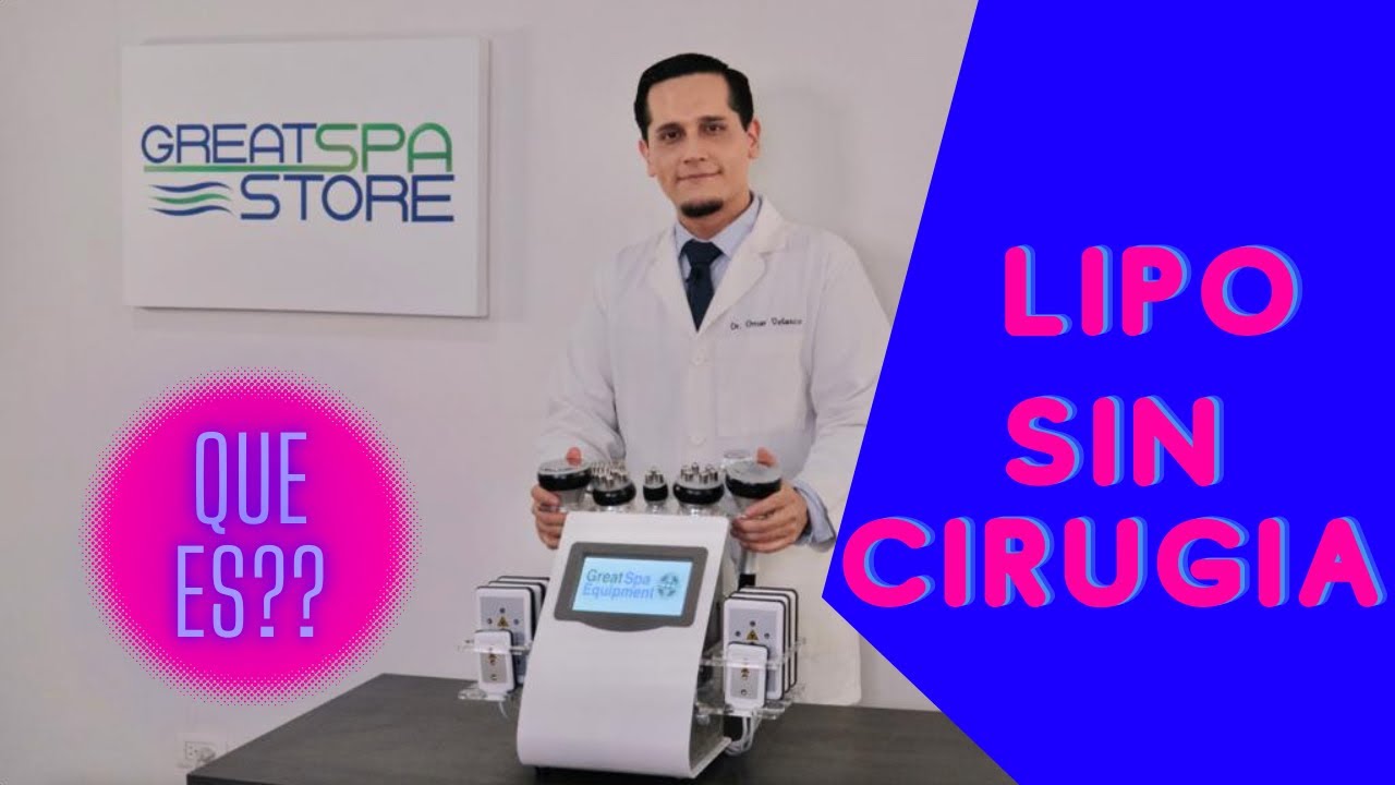 Liposucción sin cirugía - Lipolaser - YouTube
