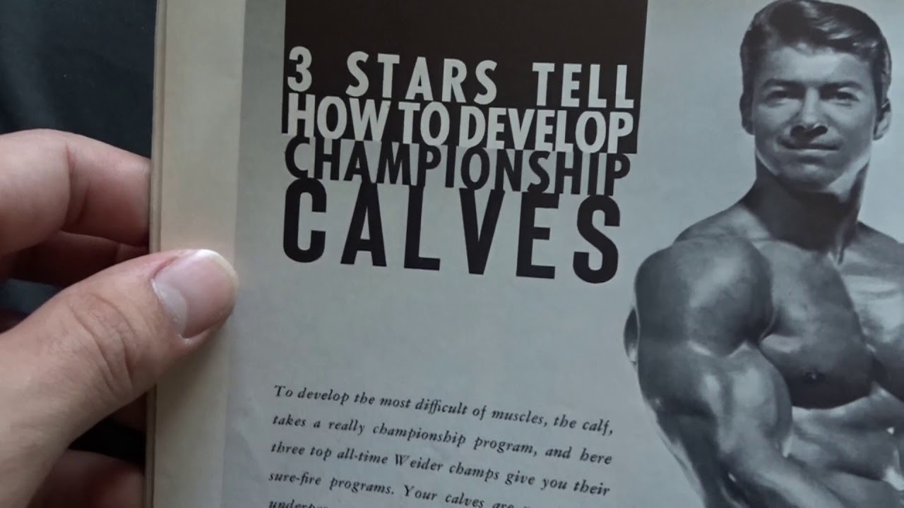 MR. AMERICA MAGAZINE CHET YORTON (LARRY SCOTT, STEVE REEVES, HAROLD ...