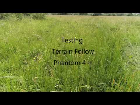 Terrain Follow Test - YouTube