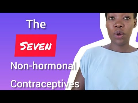 Seven different types of non hormonal contraceptives#contraceptives ...