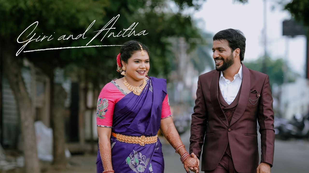 Love Captured | Candid Wedding of Giri Prasad & Anitha Devi | Yellow ...