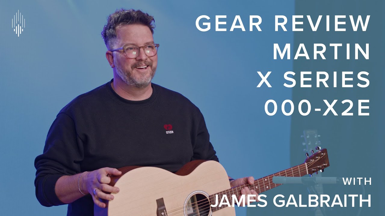 Martin Guitar Review of 000-X2E - Worship Leaders, Songwriters ...