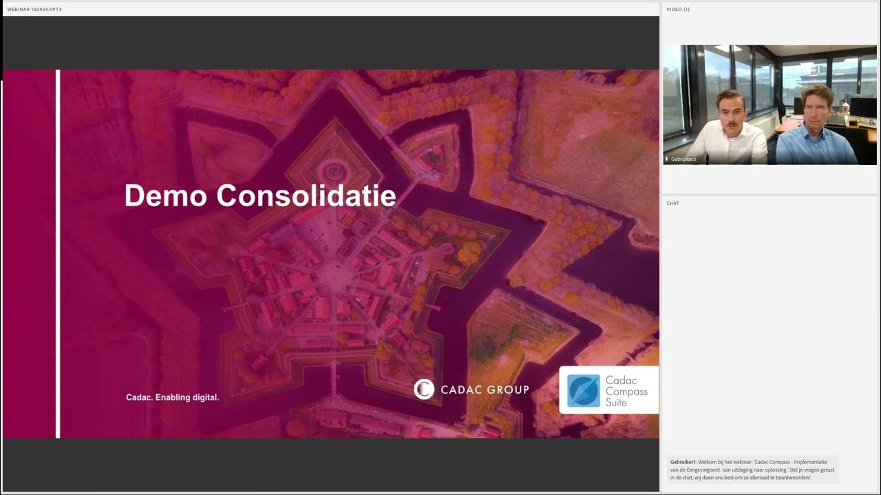 Webinar | Cadac Compass | Implementatie van de Omgevingswet: van uitdaging naar oplossing - YouTube