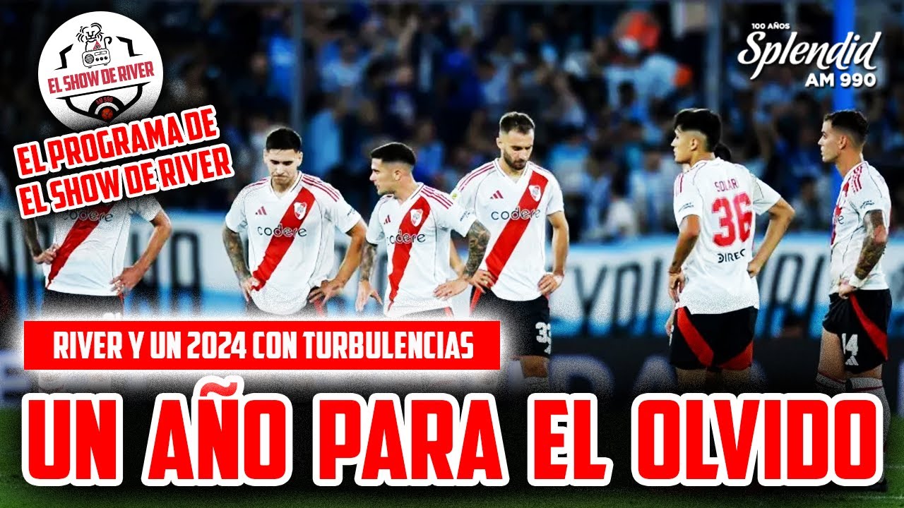 EN VIVO | RIVER Y UN AÑO PARA EL OLVIDO | EL PROGRAMA DE EL SHOW DE ...