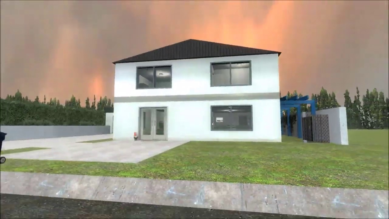 Hammer World Editor house example from Grade 10, 2012 - YouTube