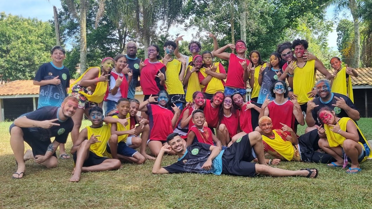 ACAMPAMENTO ACEG | 2025 - YouTube